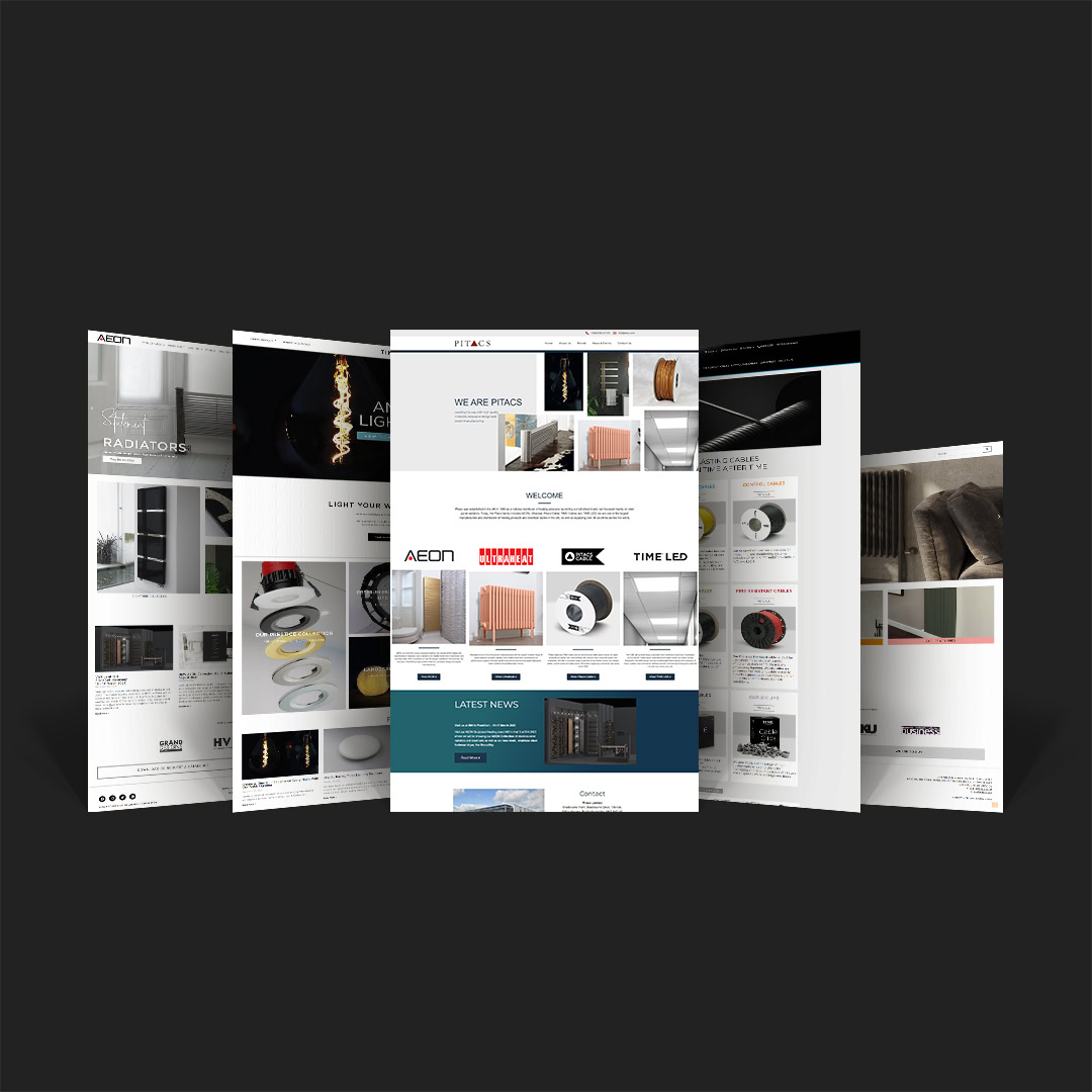 Multi-brand Web Design | Yellow Moose